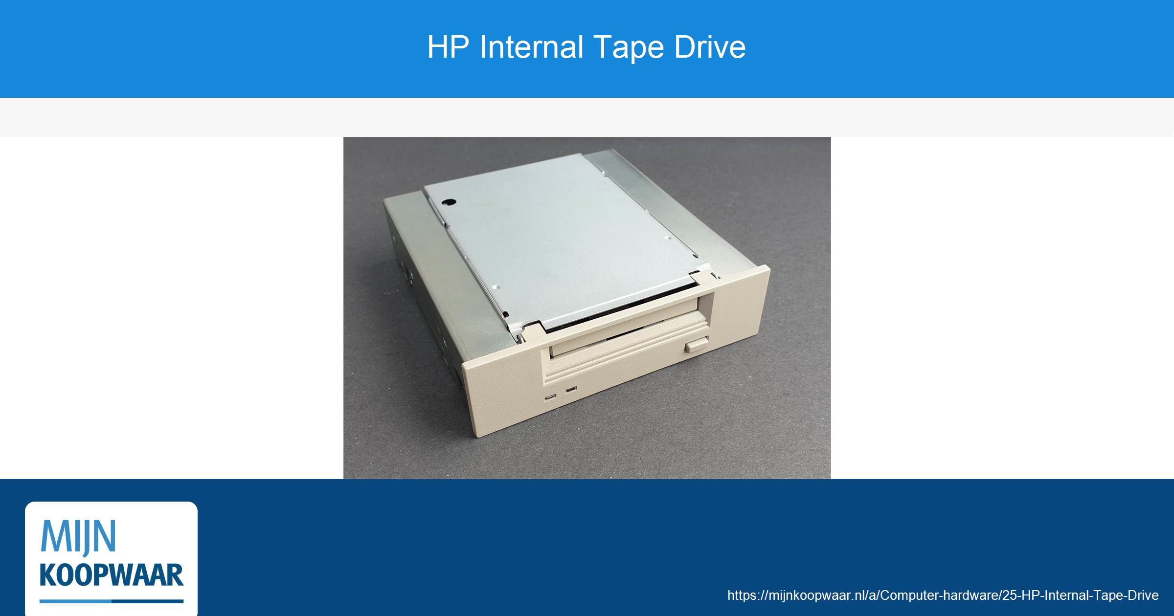 HP Internal Tape Drive - MijnKoopwaar.nl
